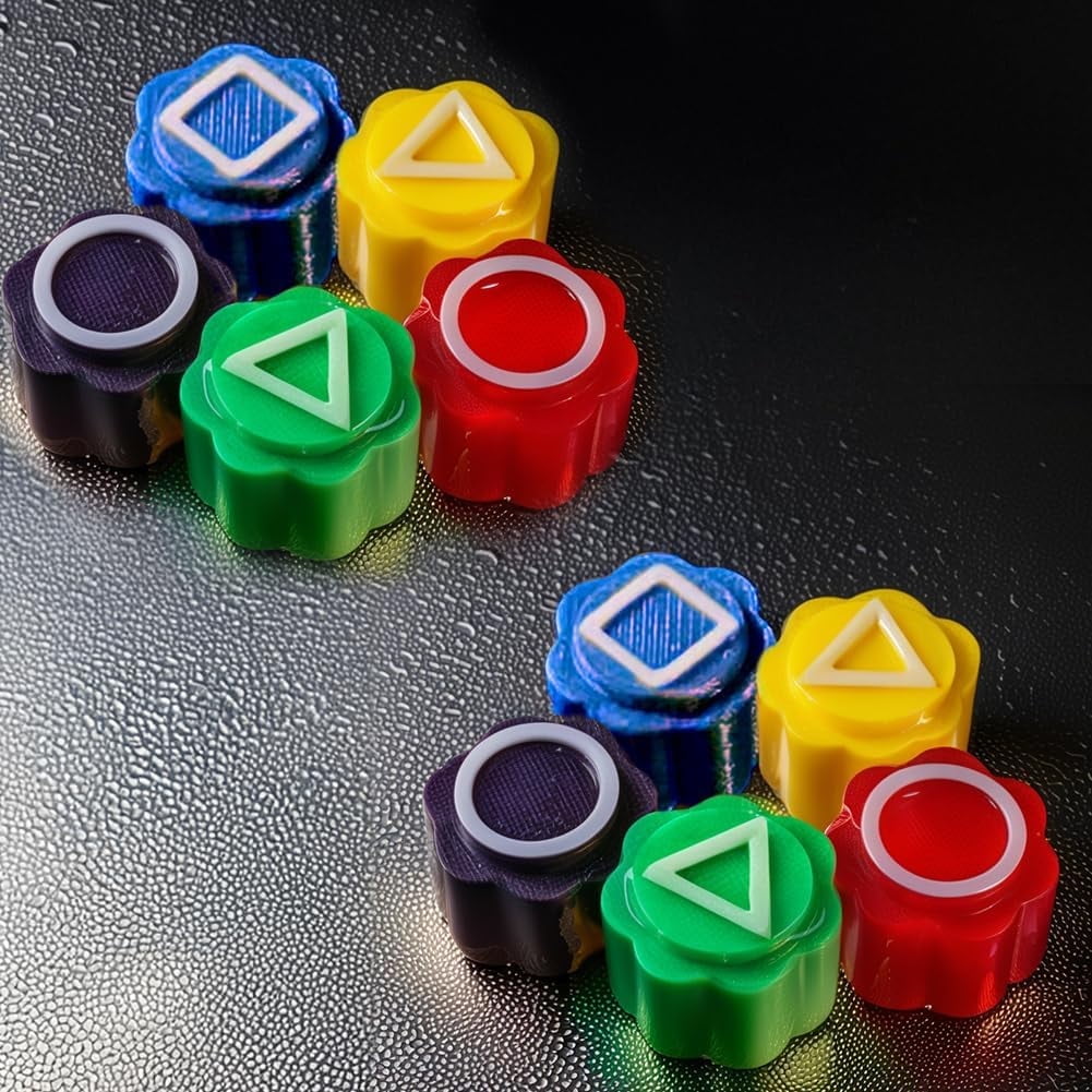 Guvpev Gonggi Game - 5Pcs Gonggi Korean Jacks Stones Set of 2 - Gonggi ...