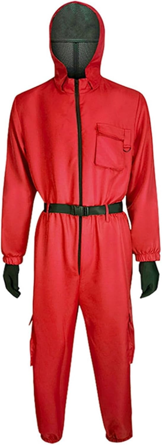Guvpev Squid's Games Costume for Kids, Squid's Games Halloween Costumes ...