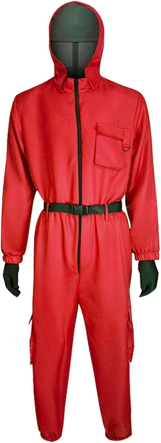 Guvpev Squid's Games Costume for Kids, Squid's Games TV and Movie ...