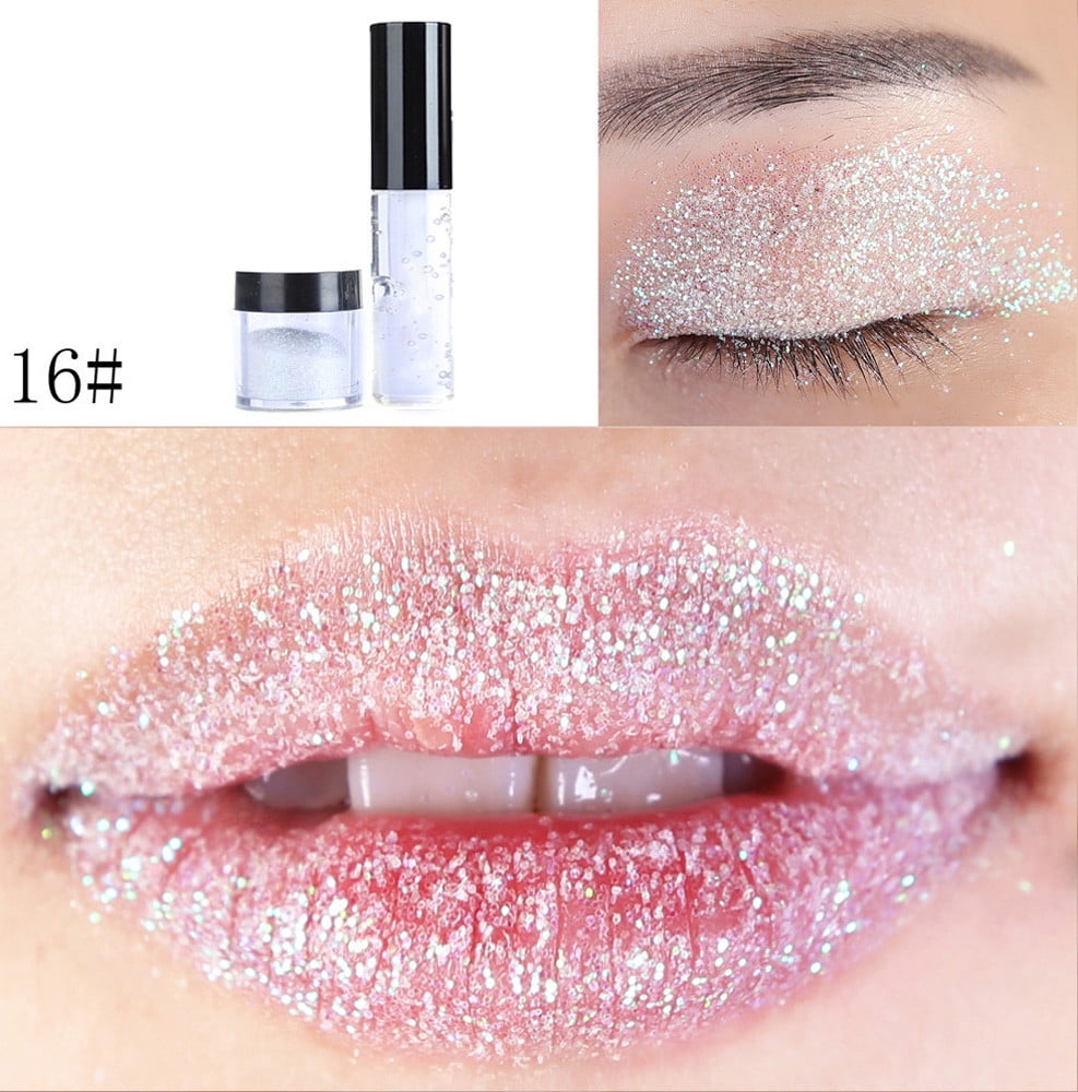 Guvpev Star Diamond Streamer Liquid Eyeshadow，Glitter Liquid Eyeshadow ...