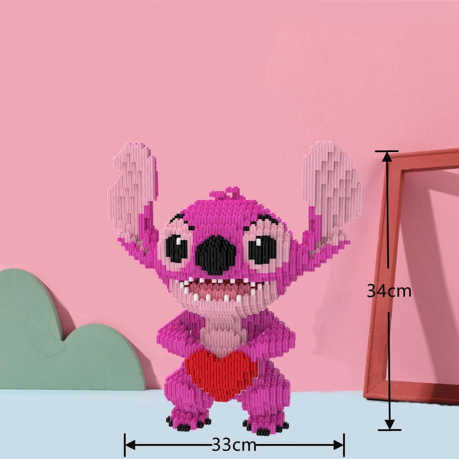 Guvpev Stitch Building Blocks 3300 Pieces Set, Mini Building Blocks for ...