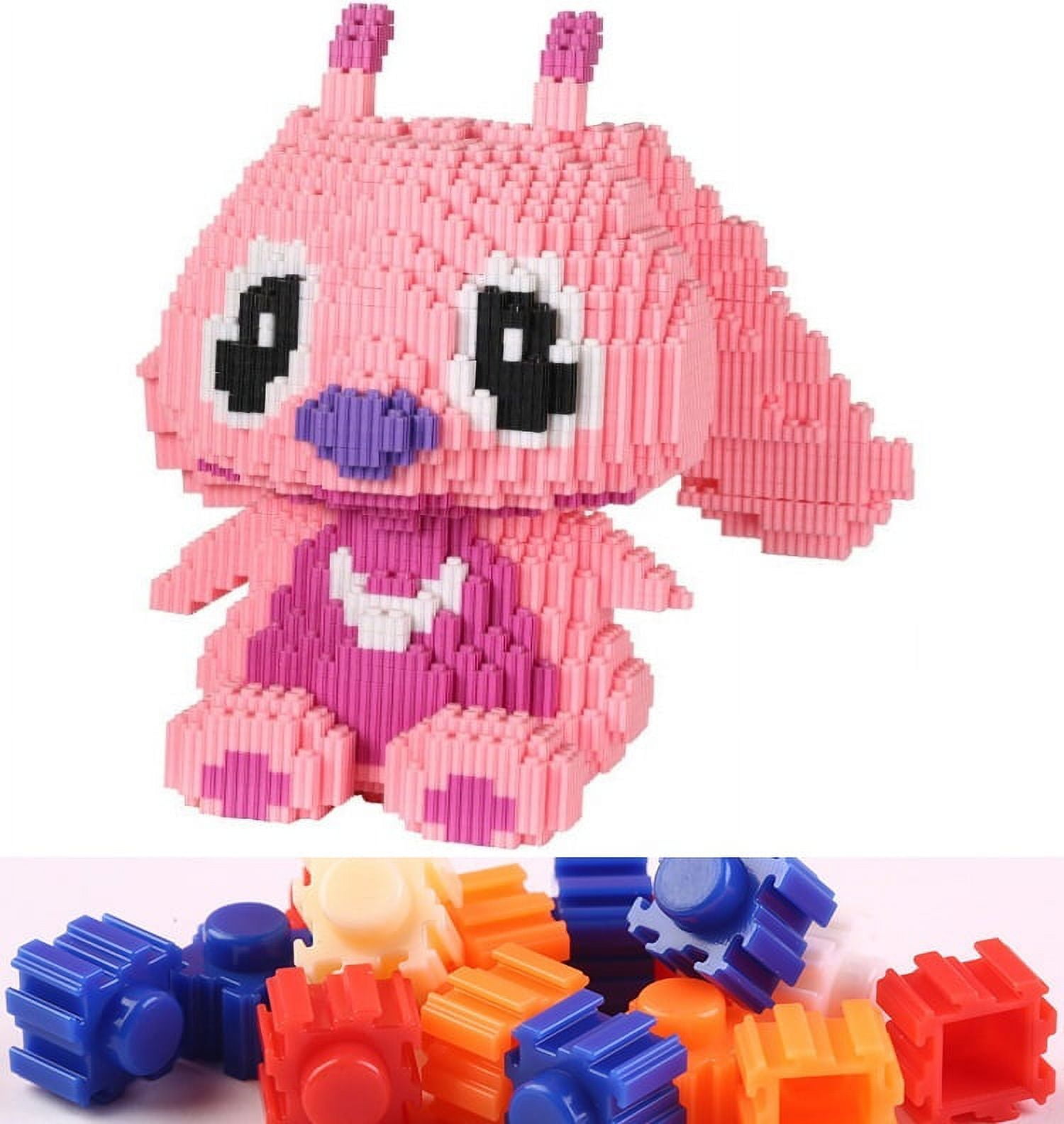 Guvpev Stitch Building Blocks Set (5400 Pieces) - Walmart.com