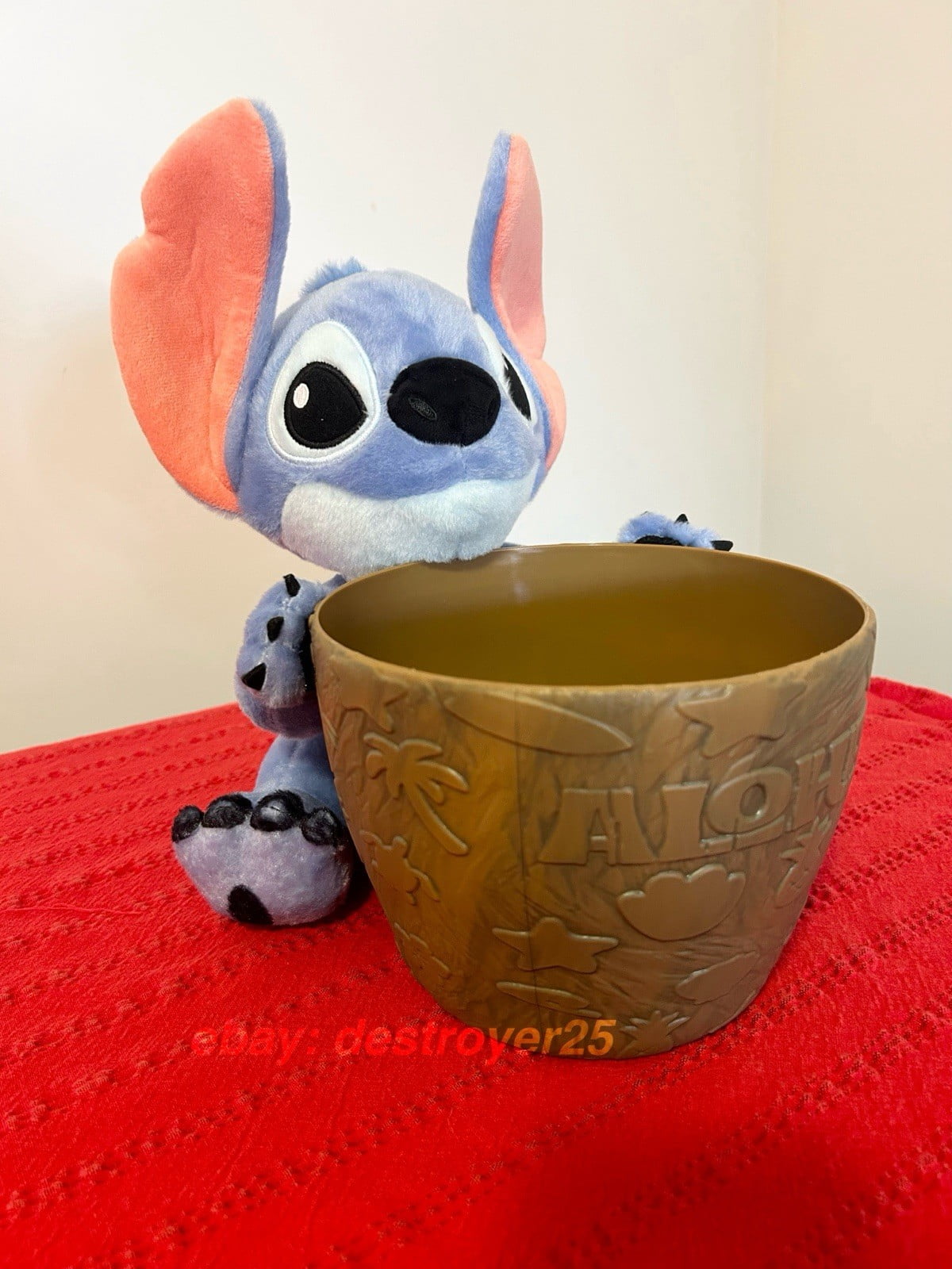 Guvpev Stitch Movie 2025 - Stitch Plush Popcorn Bucket - Stitch Movie ...