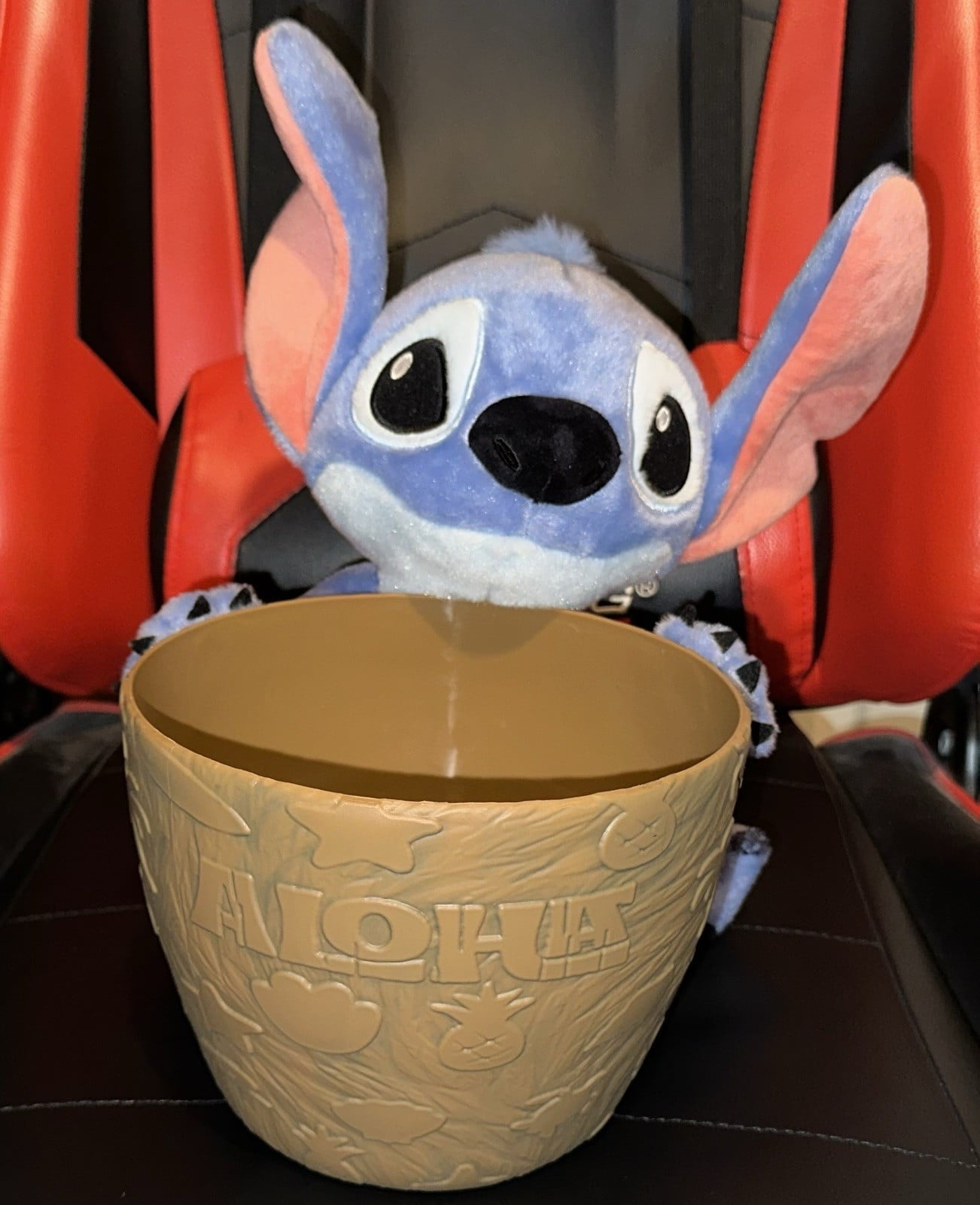 Guvpev Stitch Plush Popcorn Bucket - Stitch Movie 2025 Limited Edition ...