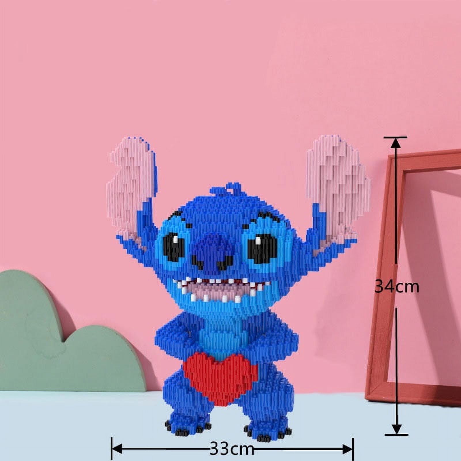Guvpev Stitch Stuff Cute Building Blocks 3300 Pieces Set, Mini Building ...