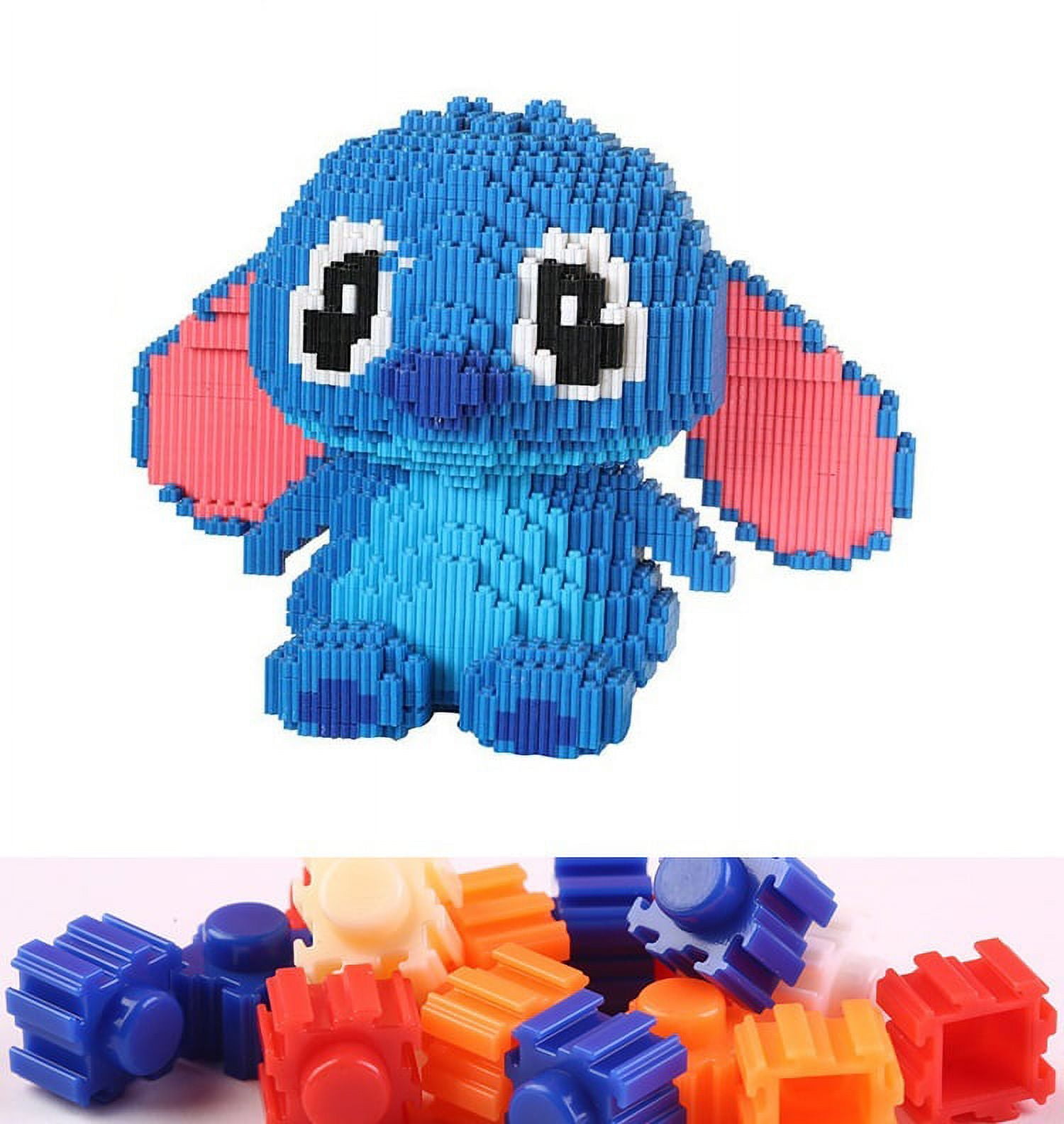 Guvpev Stitch Stuff Cute Building Blocks 4700 Pieces Set, Mini Building ...