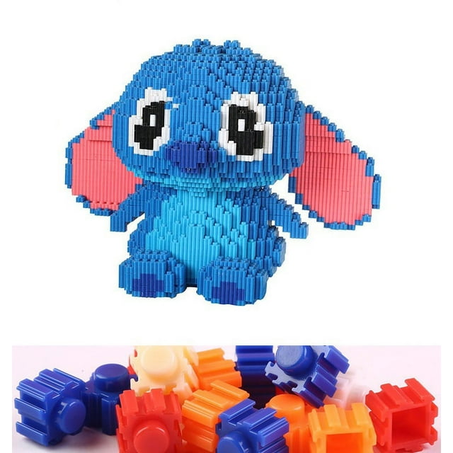 Guvpev Stitch Stuff Cute Building Blocks 4700 Pieces Set, Mini Building ...