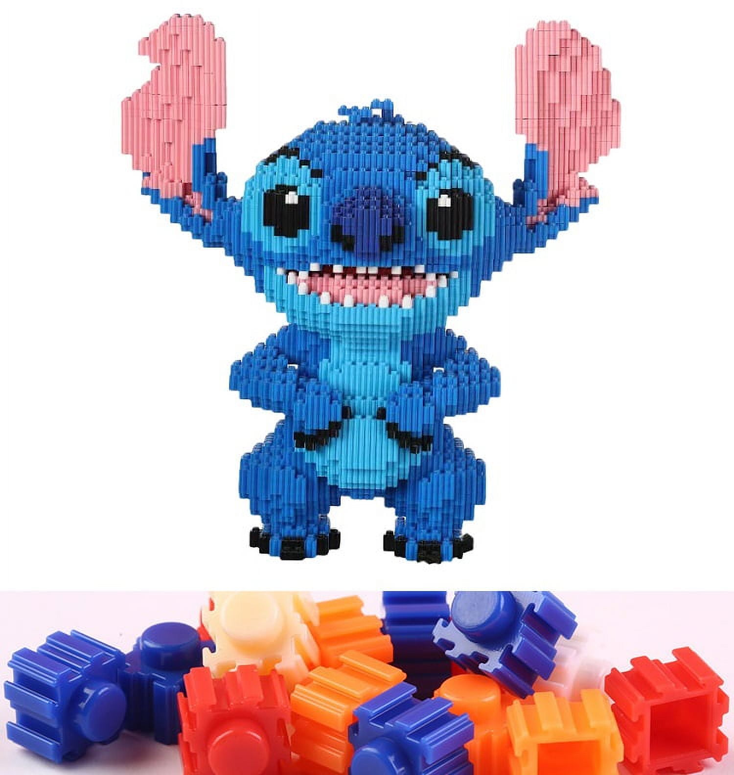 Guvpev Stitch Stuff Cute Building Blocks 5600 Pieces Set, Mini Building ...