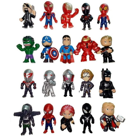 Superhero Toys Sets