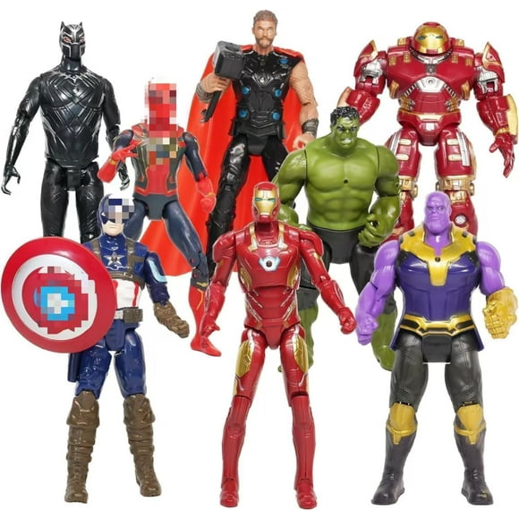 Super Hero Action Figurines