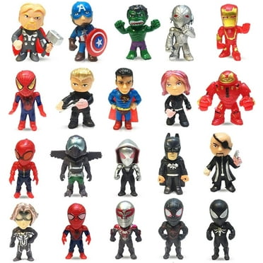 16 Pcs Birthday Cake topper Educational Collectible figures Toys Action ...