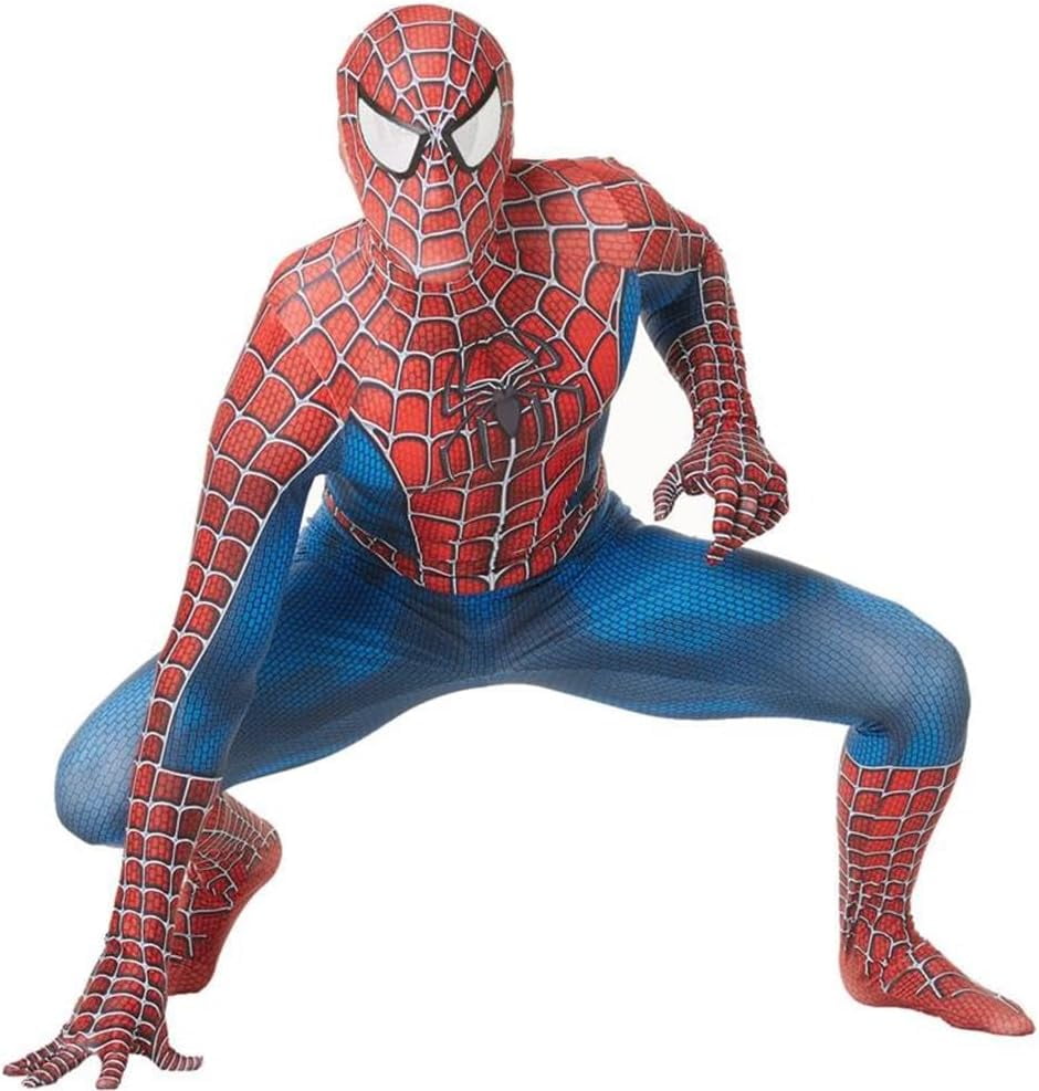 Guvpev Superhero Deluxe Zentai Costume, Halloween Superhero Cosplay ...