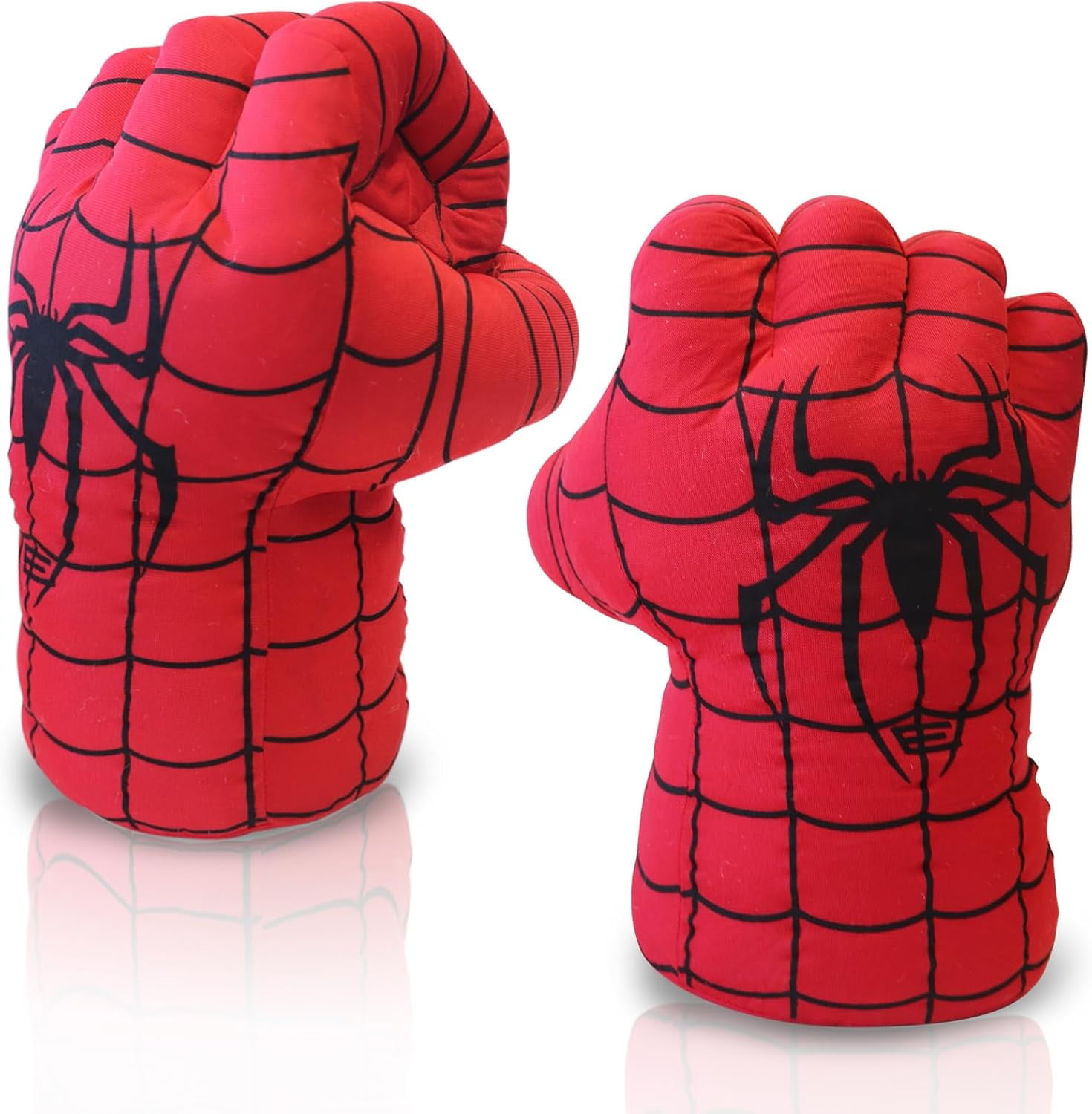 Guvpev Superhero Gloves, Spider Hero Man Hands Toys for Kids Adults ...