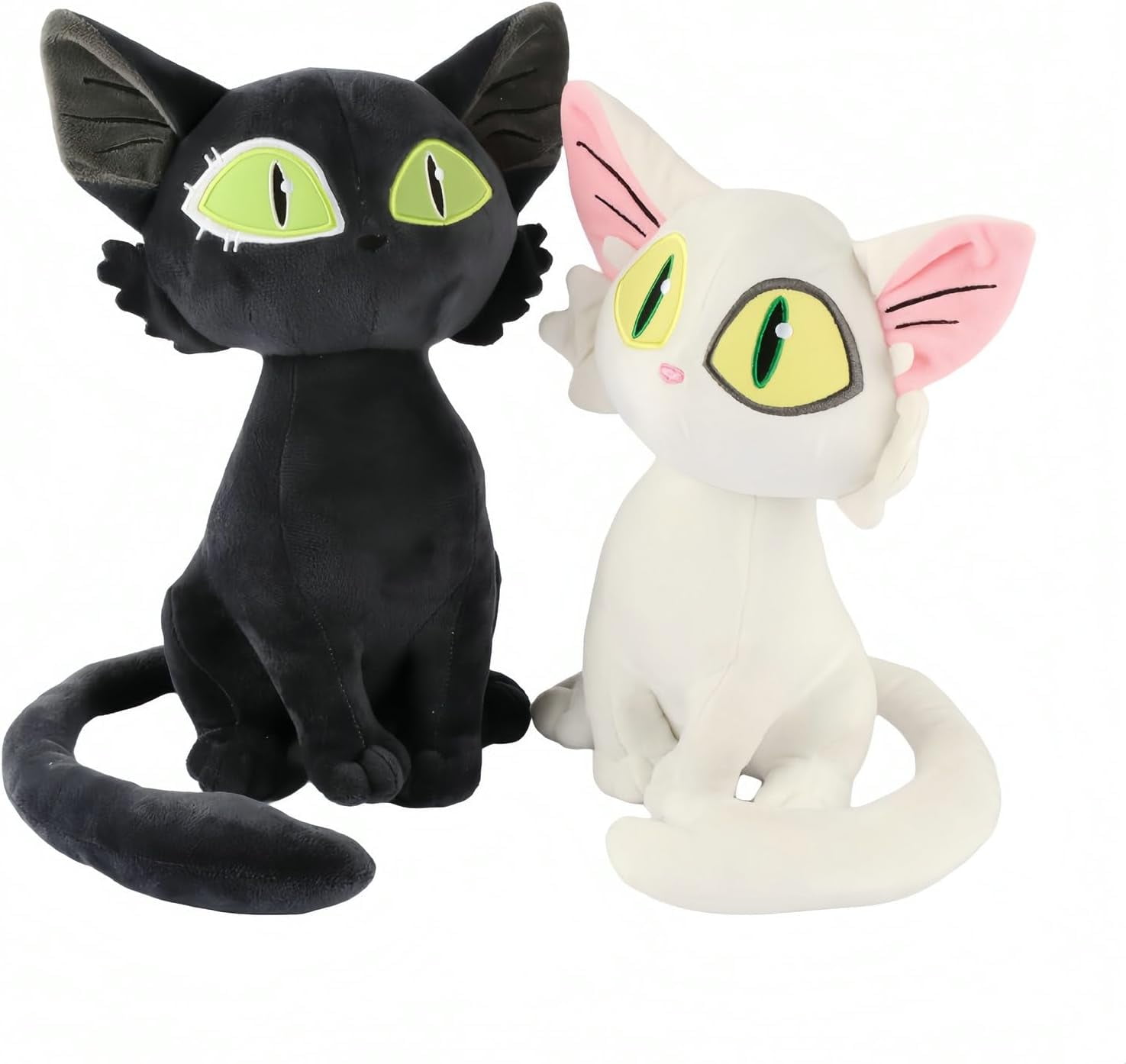 Guvpev Suzume no Tojimari Sadaijin & Daijin Cat Stuffed Animals Set of ...
