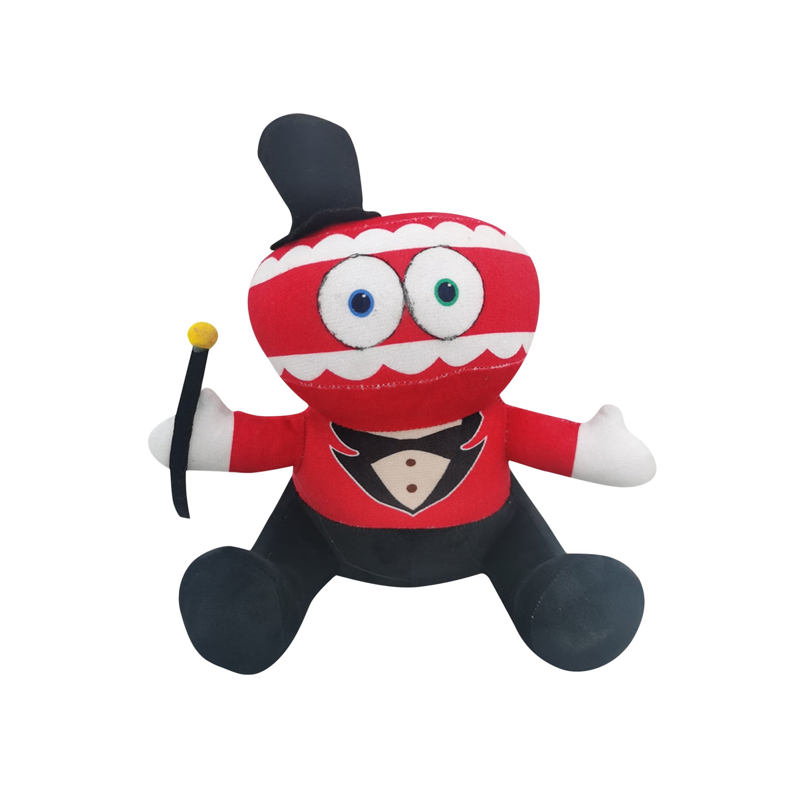 Guvpev The Amazing Digital Circus Plushies, 9.8" Caine Plush Toys for ...