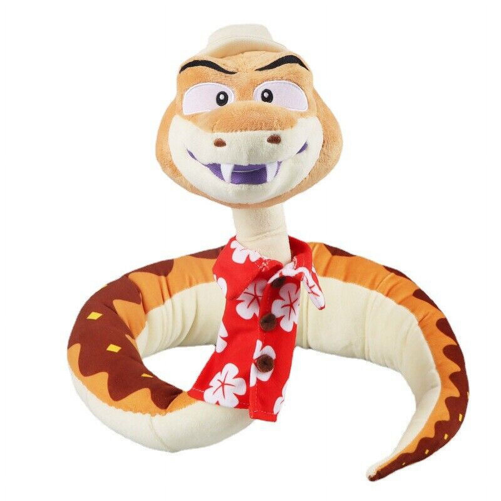 Guvpev The Bad Guys 43.3" Mr. Snake Plush Toys, The Bad Guys Plush ...