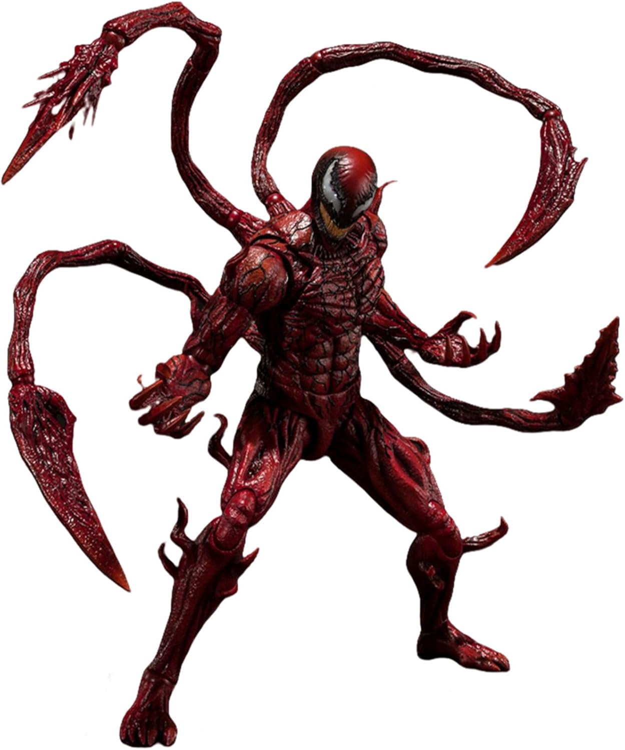Guvpev Venom: Let There Be Carnage - 8-Inch Venom Action Figure with ...