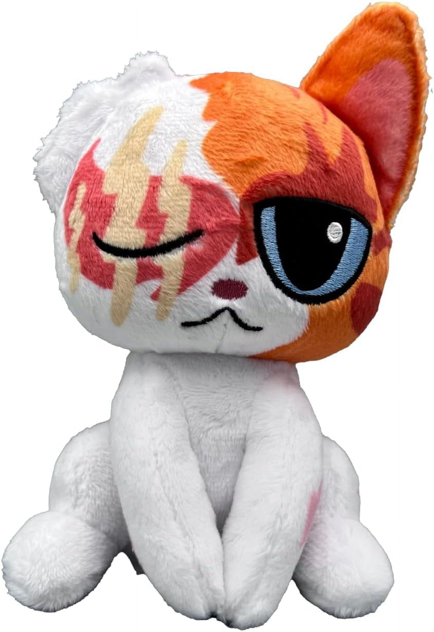 Guvpev Warrior Cats Plush Collection - 6" Brightheart Plush from The ...