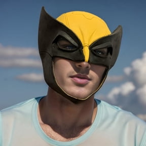 Superhero Face Masks for Cosplay and Halloween Party & Occasions