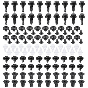Nilight 40PCS Trim Door Panel Retainer Clips, Car Push Fastener Clips ...