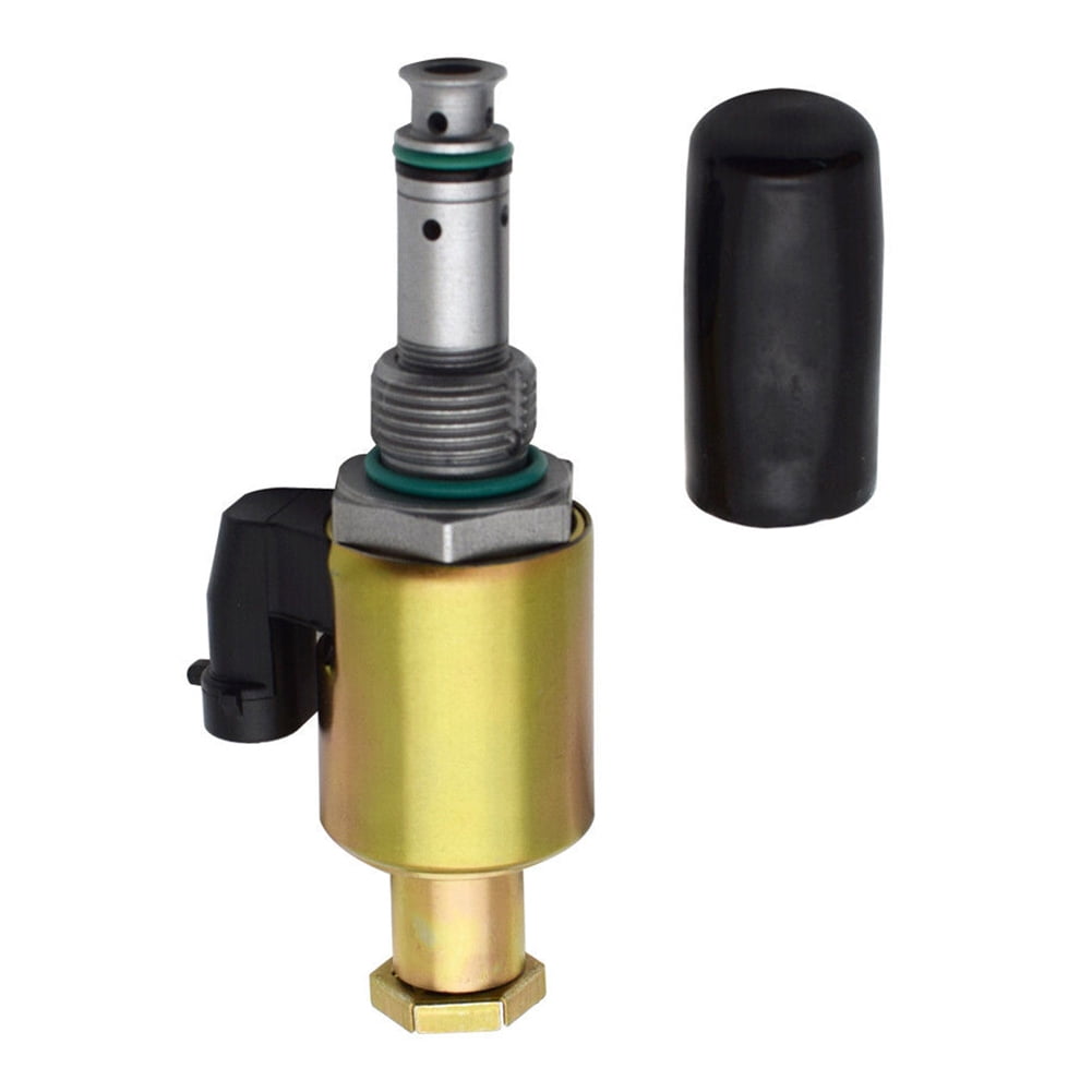 Guwzn 122-5053 Oil Pump Solenoid Valve Compatible for CAT E322C 3126 ...