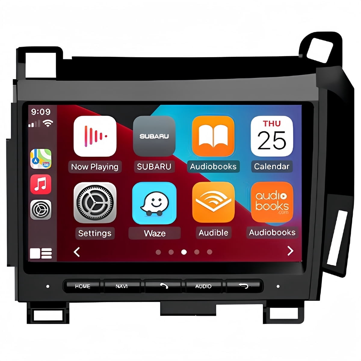 Guwzn Car Stereo Radio for Lexus CT200H CT204 7" Touchscreen 2+32G ...