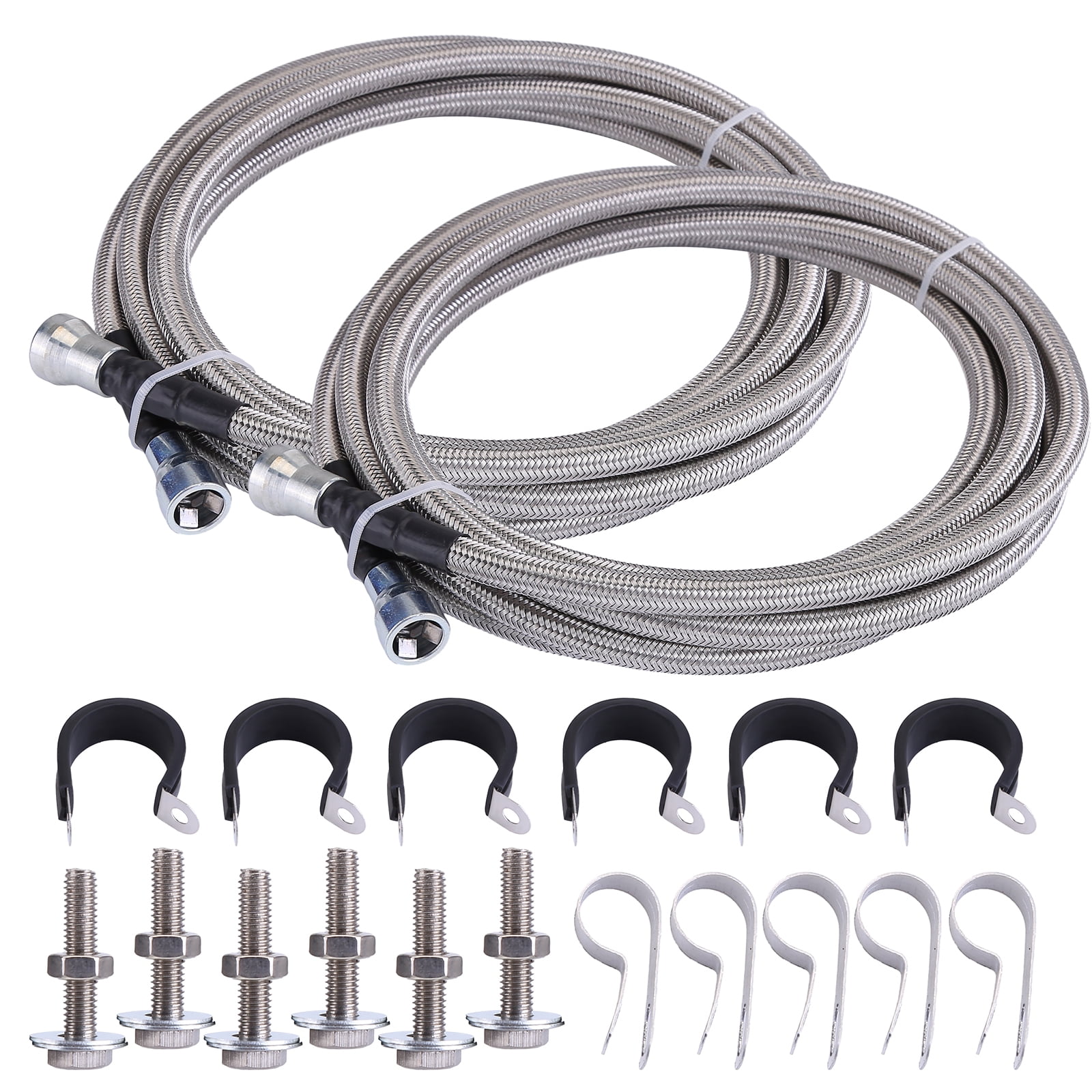 Guwzn Compatible for 05-10 Chevrolet Cobalt Fuel Line Kit Complete ...