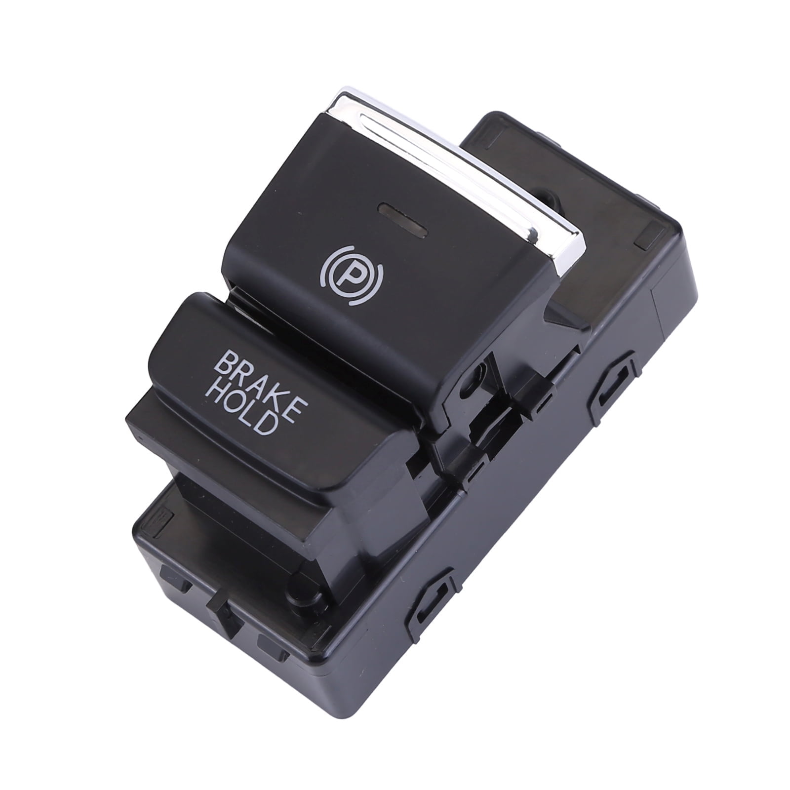 Guwzn Electronic Hand Parking Brake Switch Button Compatible for 18-19 ...