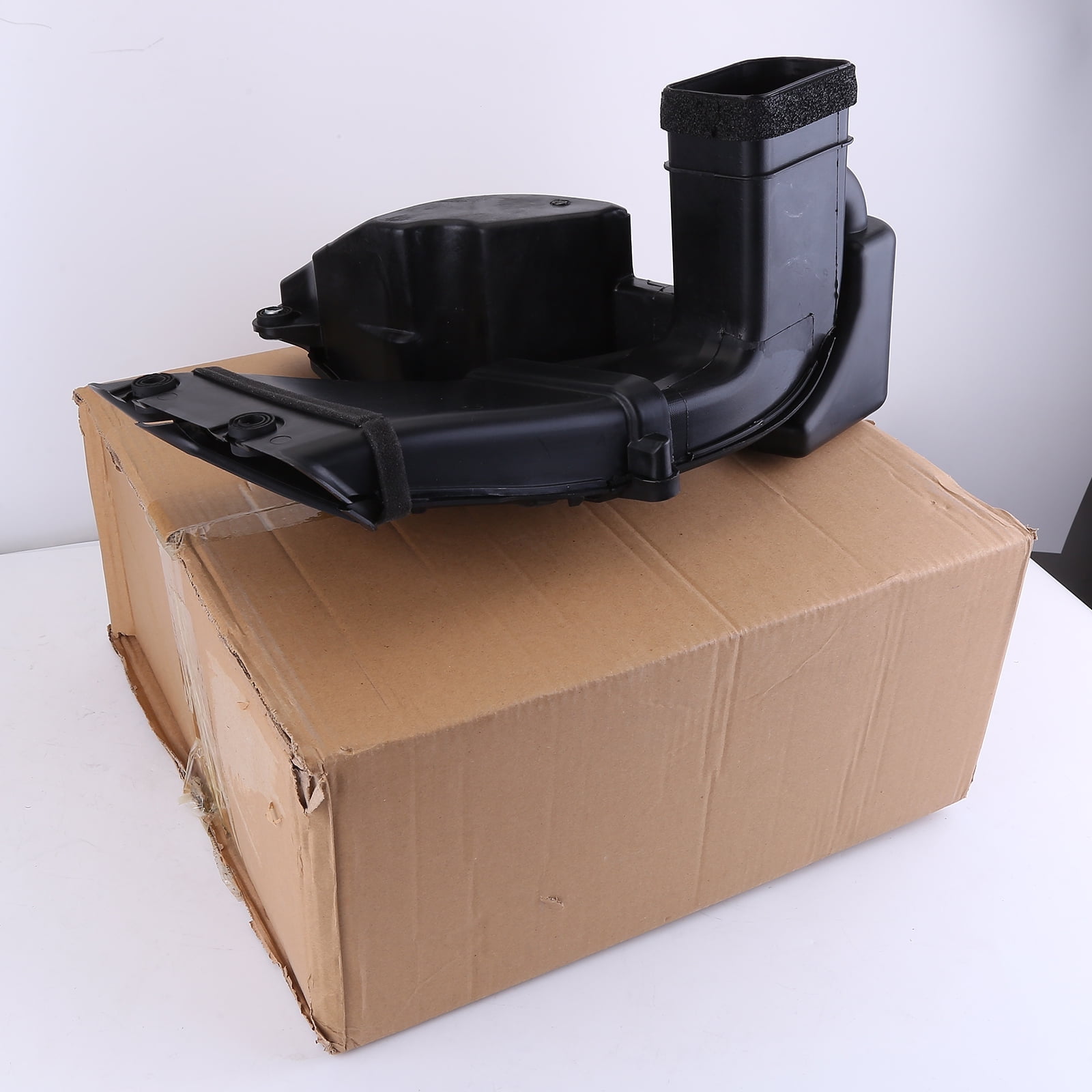 Guwzn Engine Air Cleaner Intake Lower Duct Compatible for 2014-2018 ...