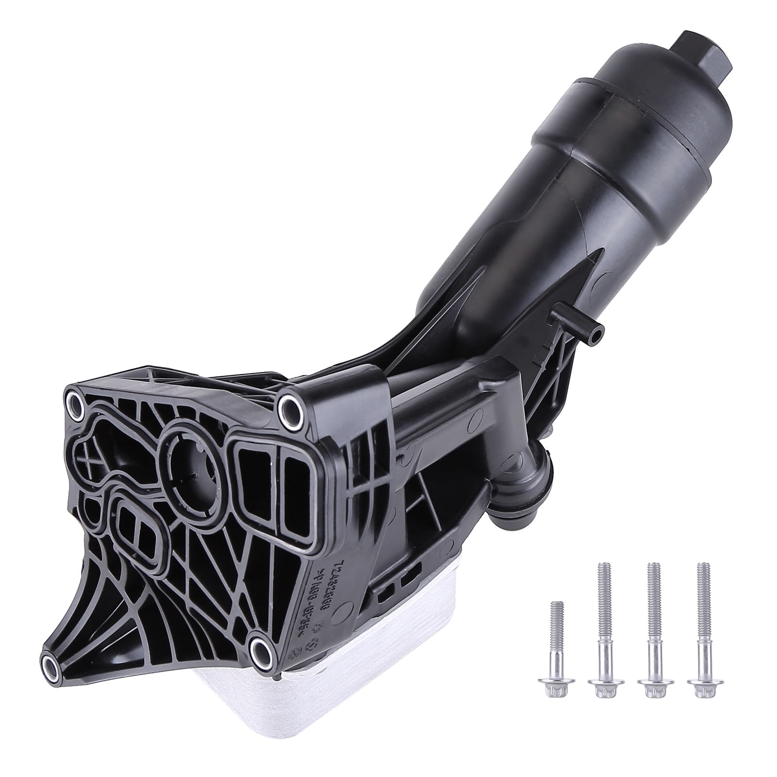 Guwzn Engine Oil Cooler Filter Housing 11428596283 For 2017-21 BMW 230 ...