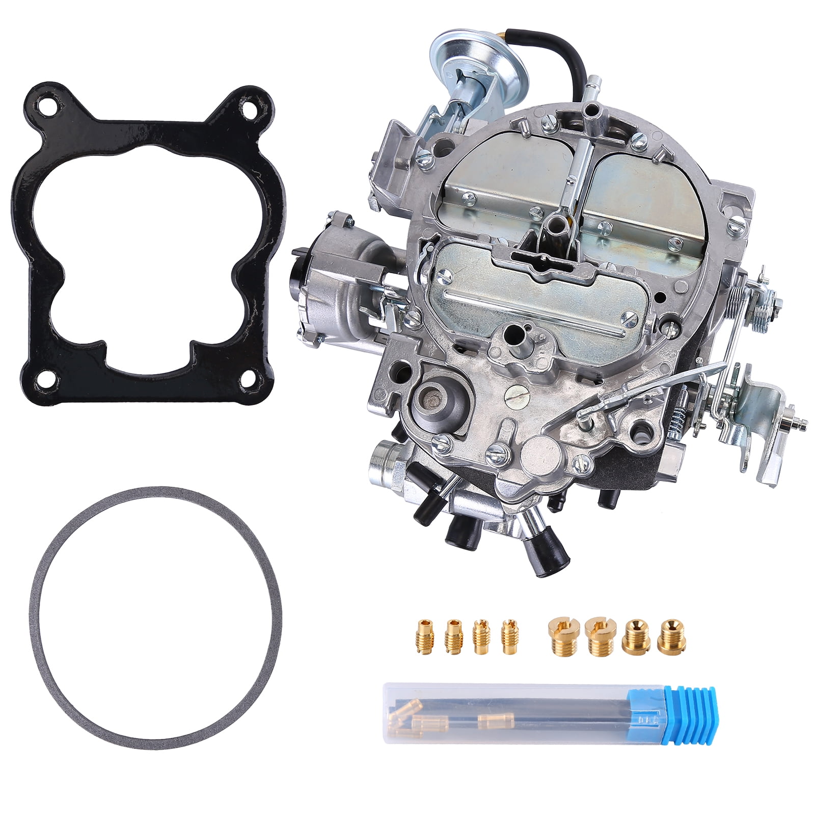 Guwzn For Rochester Quadrajet 4 BBL Carburetor 305-350 Engines 650 cfm ...