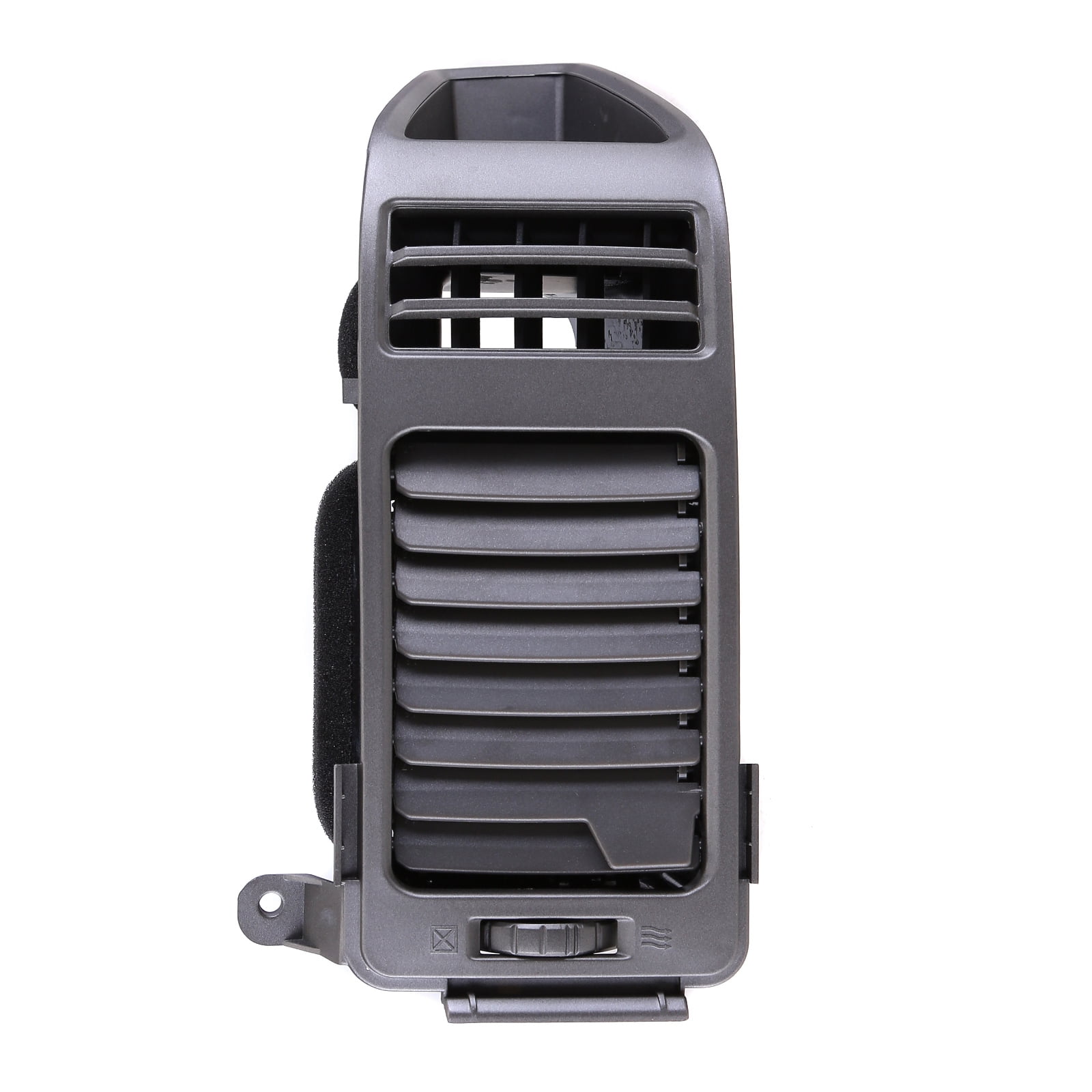 Guwzn Front Left Driver Side A/C Dash Air Vent Cover Trim Gray ...