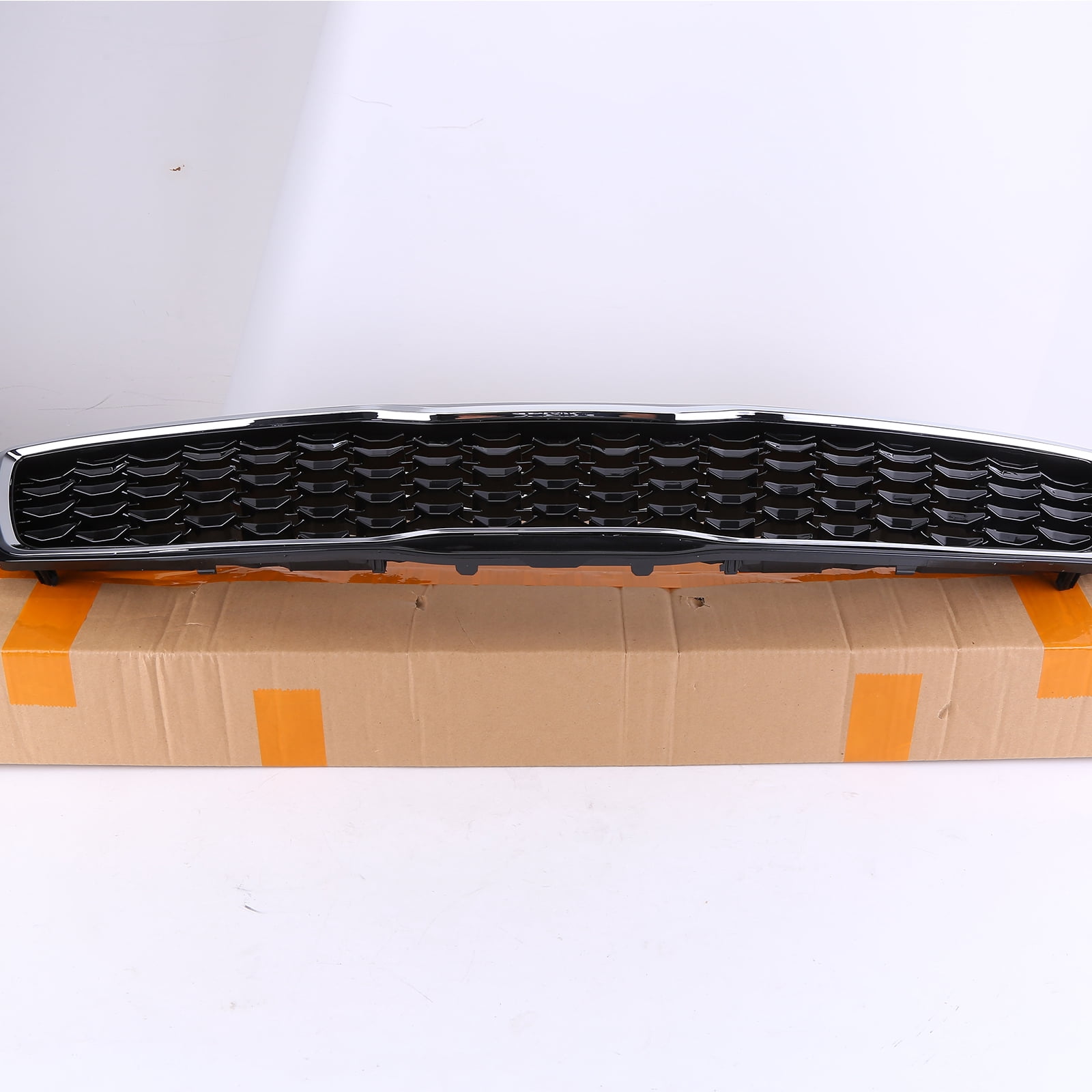 Guwzn Front Upper Grille Grill 86350B0010 Compatible for 2017-2018 ...