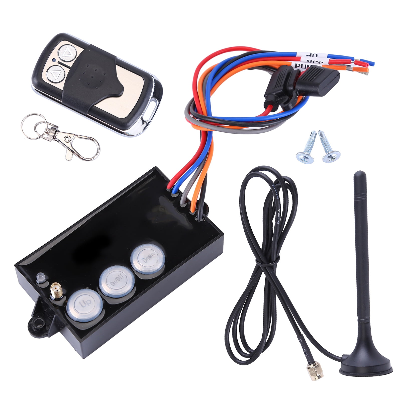 Guwzn G3-H01 Dump Trailer Wireless Remote Control System 12 Volt ...
