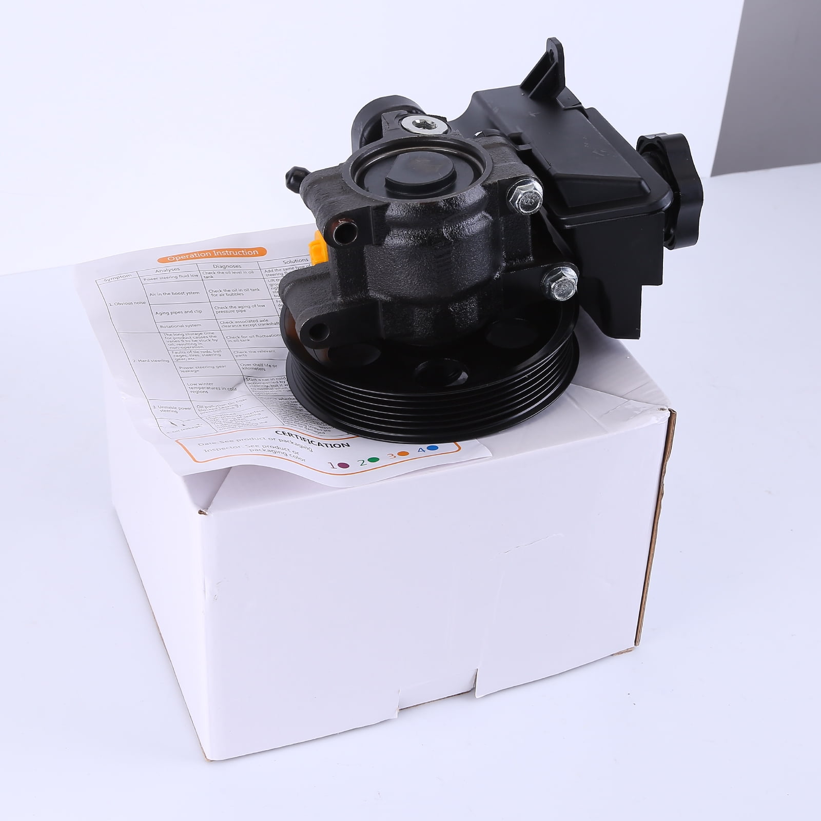 2008 Ford Focus Power Steering Pumpnull
