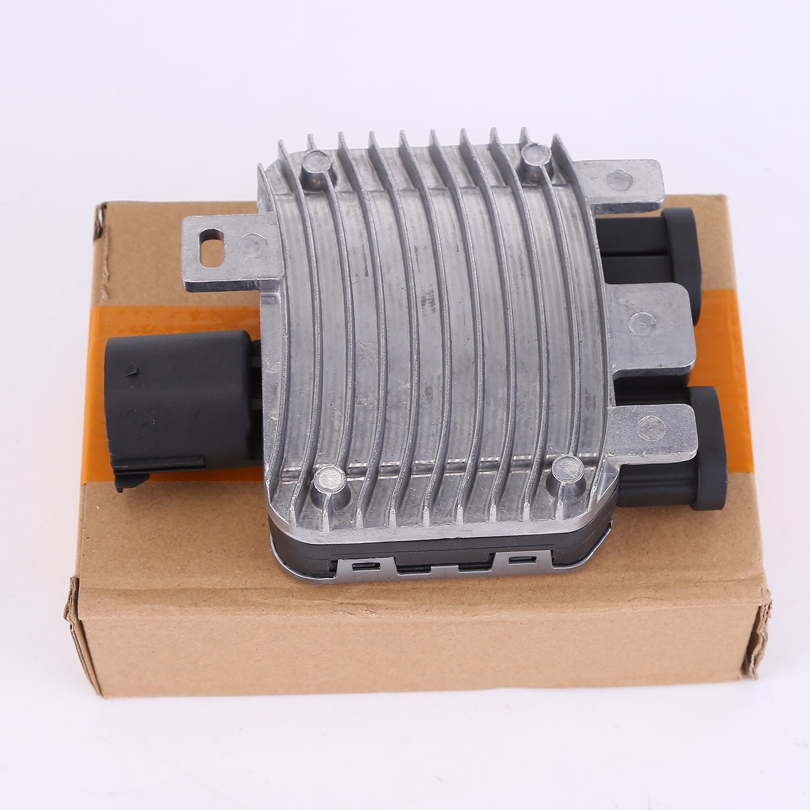 Guwzn Radiator Cooling Fan Control Module For LR2 Discovery Sport Range ...