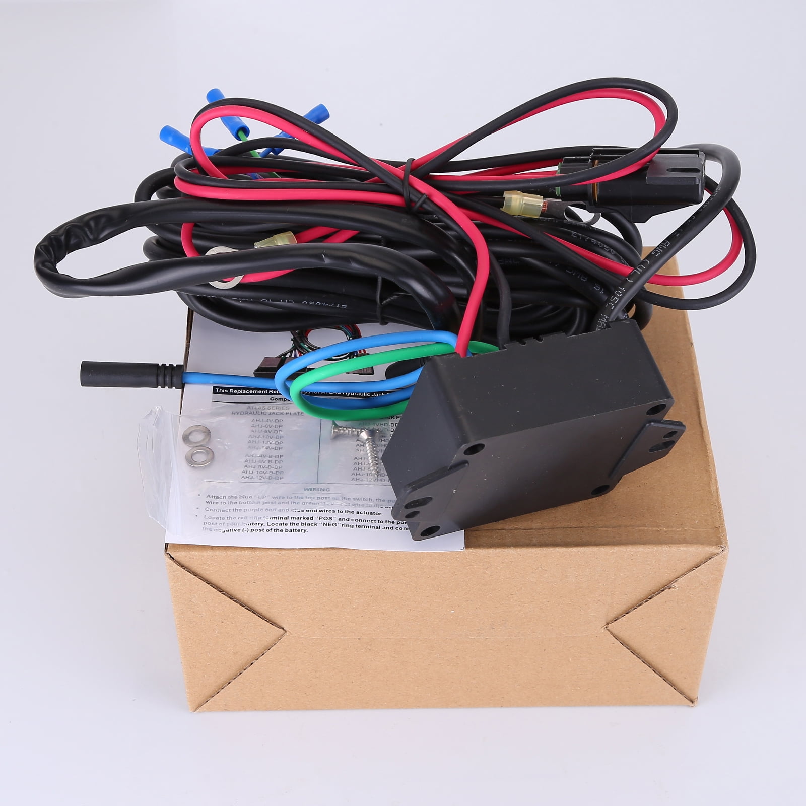 Guwzn Replacement Relay Harness Compatible for Atlas Hydraulic Plate ...
