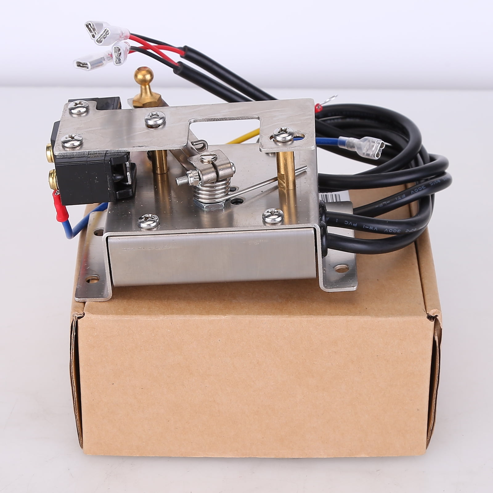 Guwzn Throttle Potentiometer w/Micro Switch Pot Box Compatible for EZGO ...