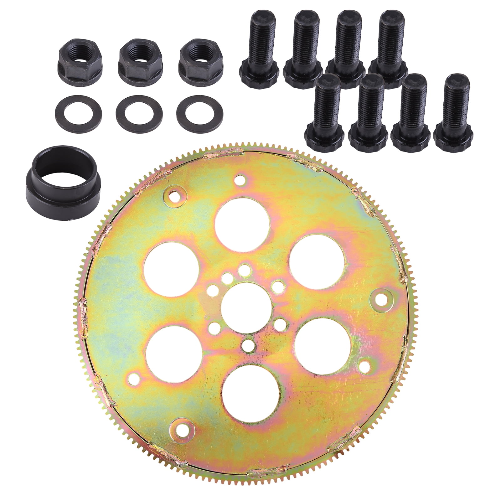 Guwzn Transmission Adapter Kit 91604000 Compatible for Gen III GM LS V8 ...