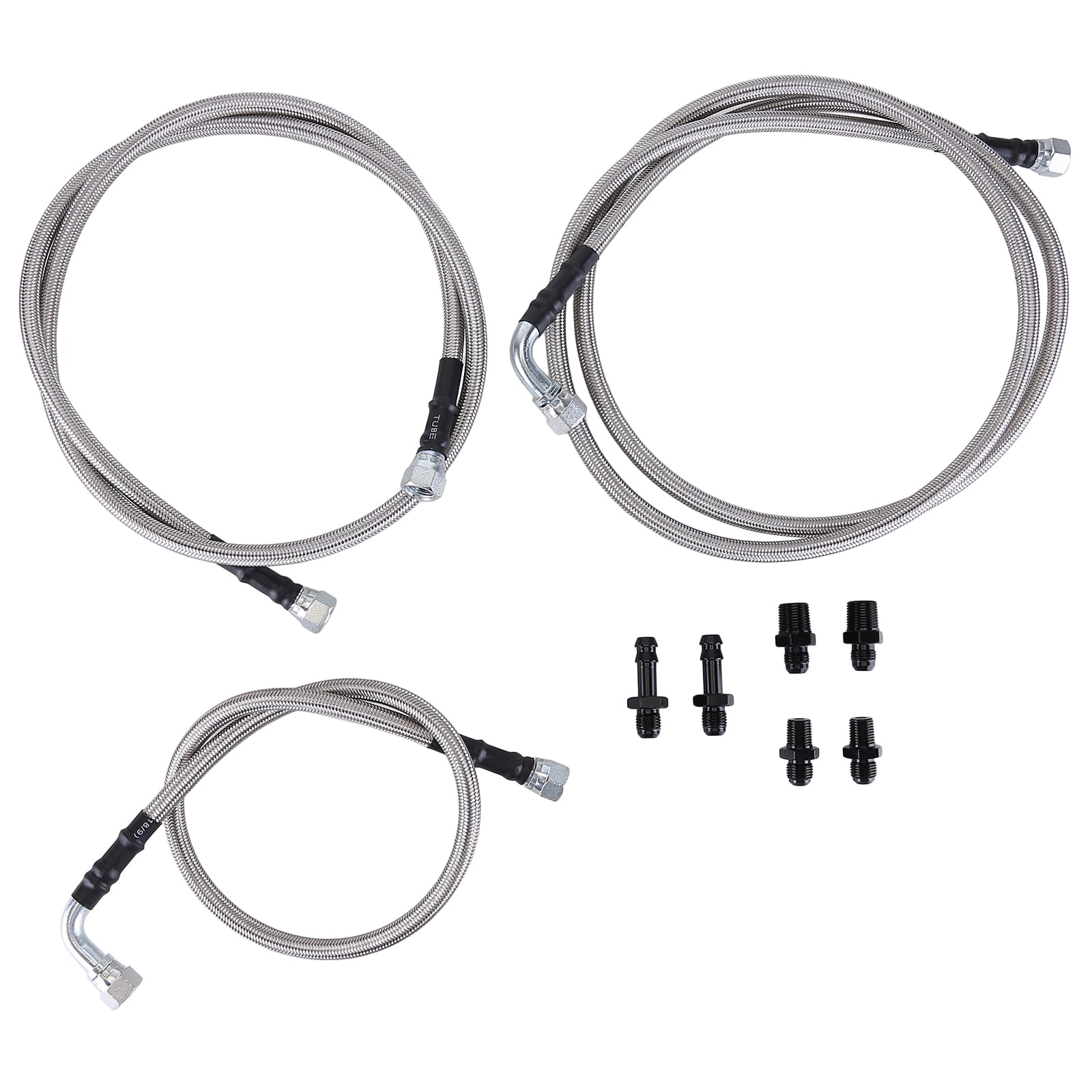 Guwzn Transmission Cooler Pipeline Kit Heavy Duty For 96-2002 Ram ...