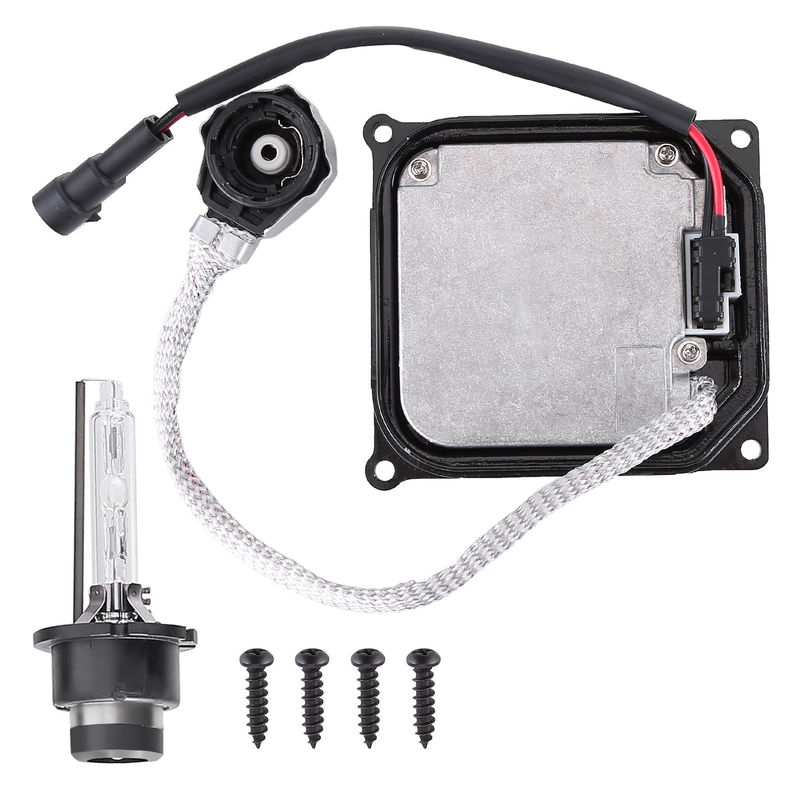 Guwzn Xenon HID Headlight Ballast Control Unit with Igniter and D4S Bulb Compatible with Lexus ...