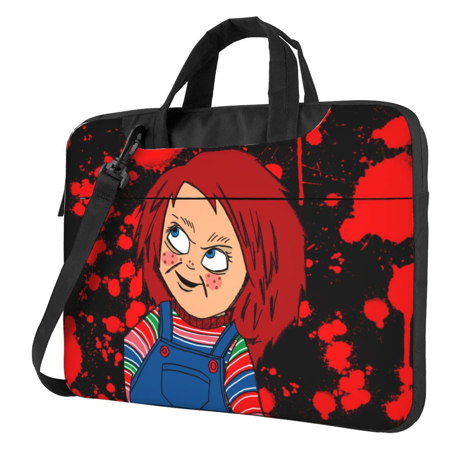 Guy Art Chucky Laptop Bag Portable Shoulder Laptop Case Sleeve ...