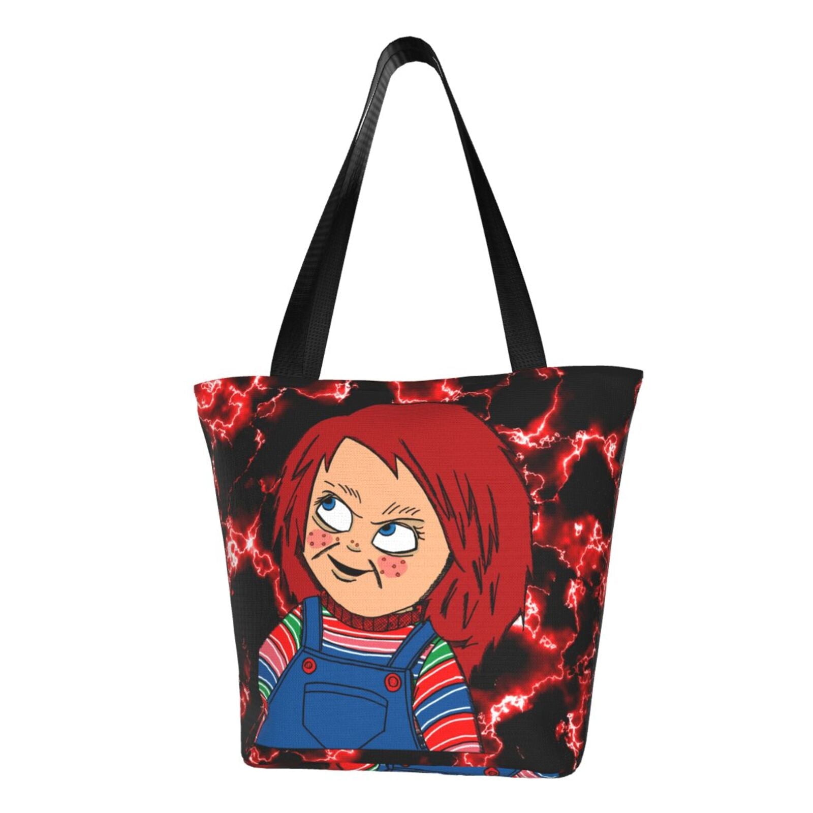 Guy Art Chucky Women's Tote Bag Large Capacity Shoulder Handbag For ...