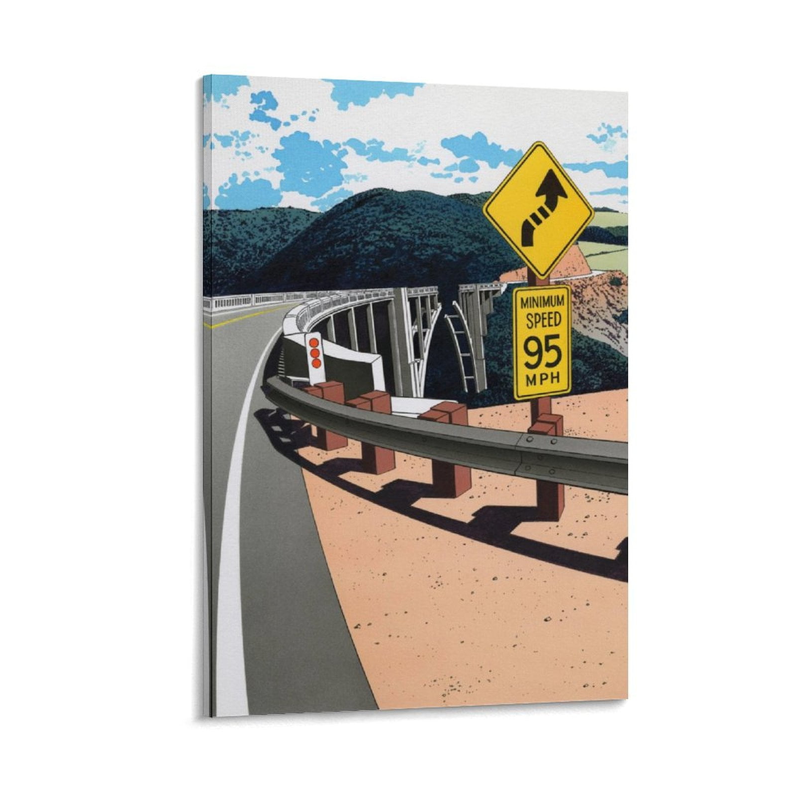 Guy Billout Vintage Travel Poster Illustration (105) Posters Art Print ...