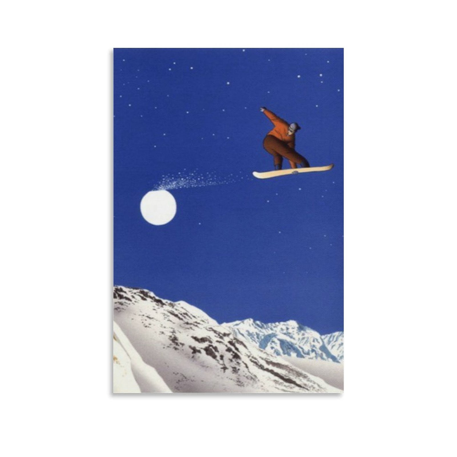 Guy Billout Vintage Travel Poster Illustration (15) Posters Wall Art ...