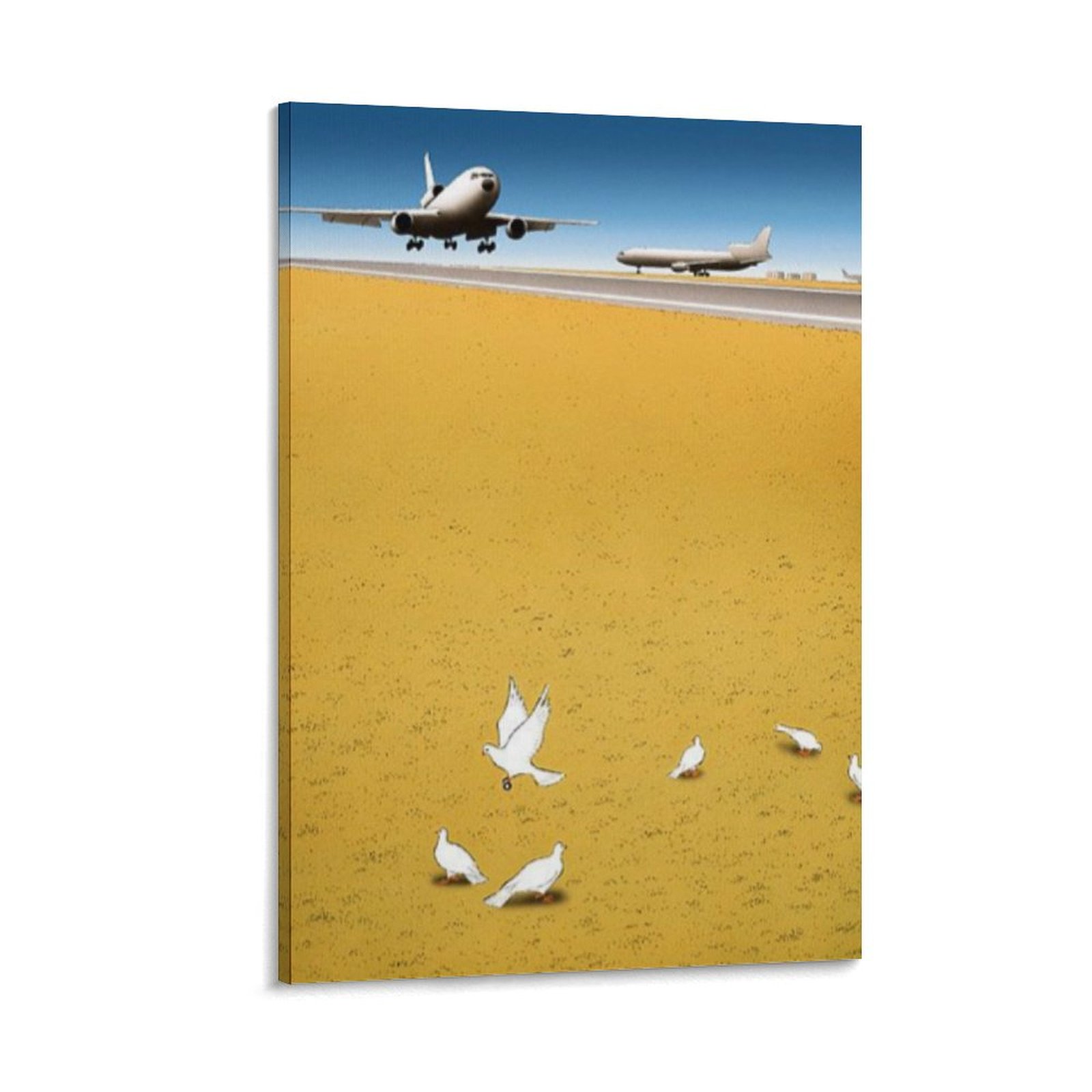 Guy Billout Vintage Travel Poster Illustration (56) Posters Art Print ...