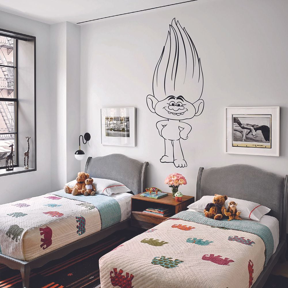 Guy Diamond Troll Trolls Movie Cartoon Character Wall Sticker Art Decal ...