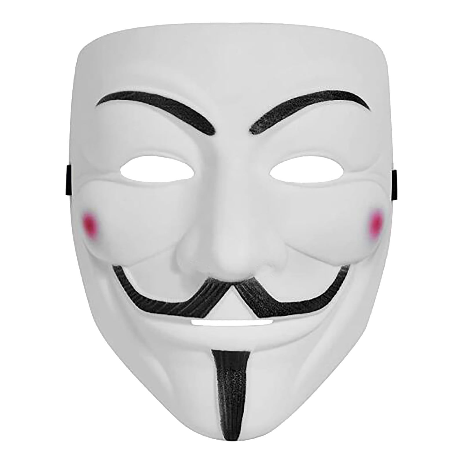 Guy Fawkes Mask -V for Vendetta， Anonymous Hacker Cosplay Party Mask ...