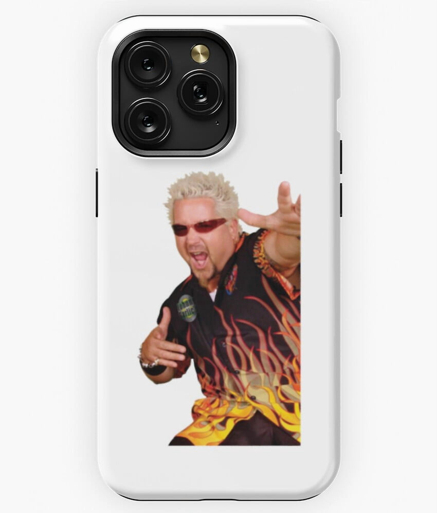 Guy Fieri Flavor Town Funny Chef G5920 Phone Case for iPhone17 16 15 14 ...
