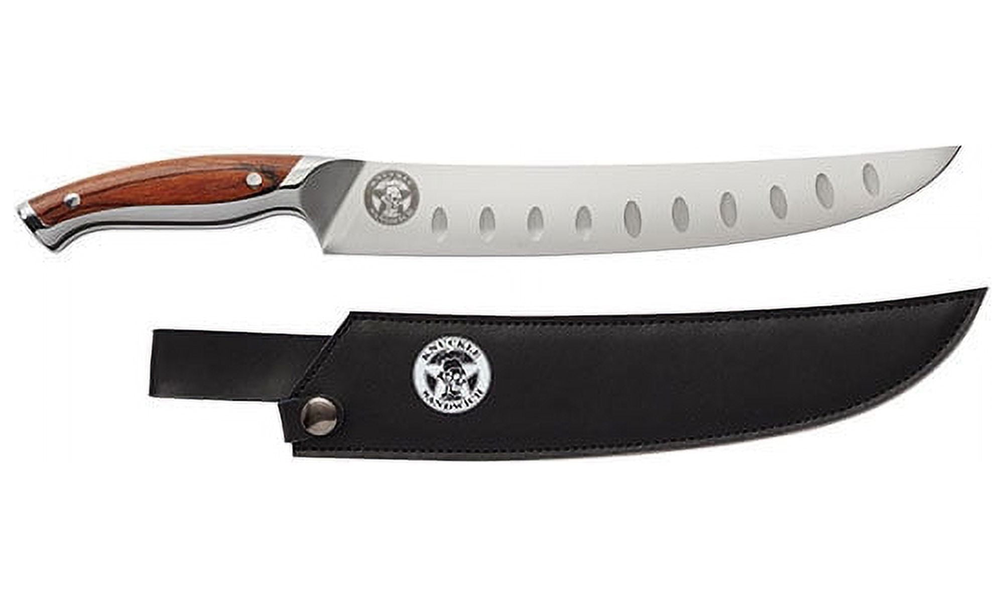 Guy Fieri Knuckle Sandwich 10” Cimeter Meat Slicer Knife Premium ...